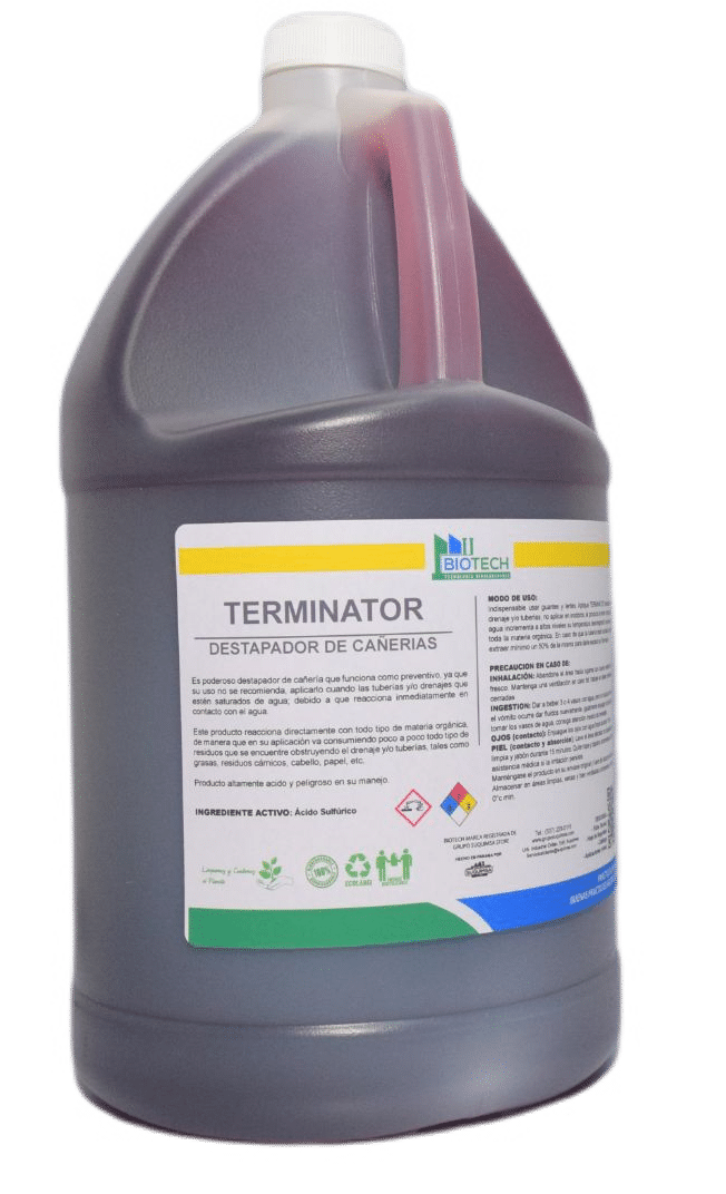 Terminator | Grupo Suquimsa