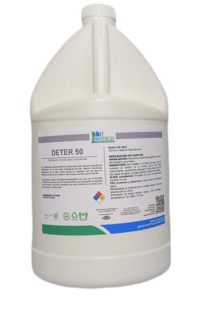 Deter 50 Liquido | Grupo Suquimsa