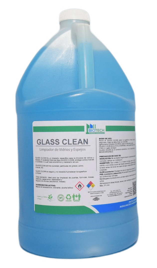 Glass Clean | Grupo Suquimsa