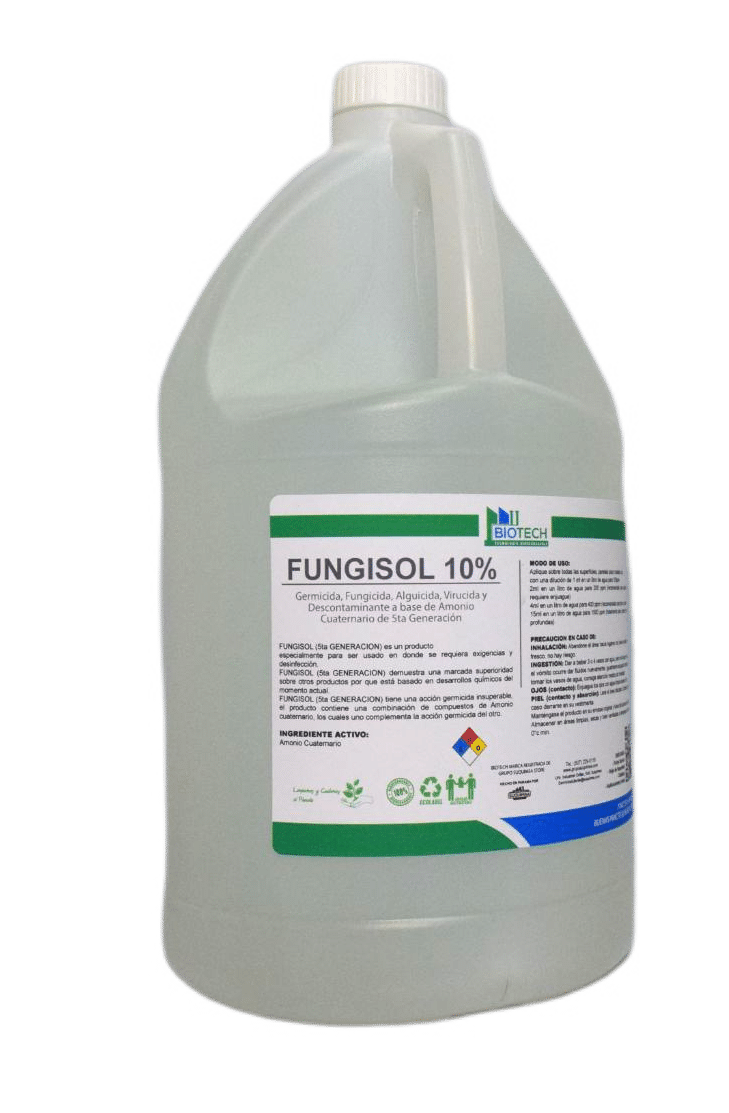 Amonio Cuaternario - Fungisol 10% | Grupo Suquimsa