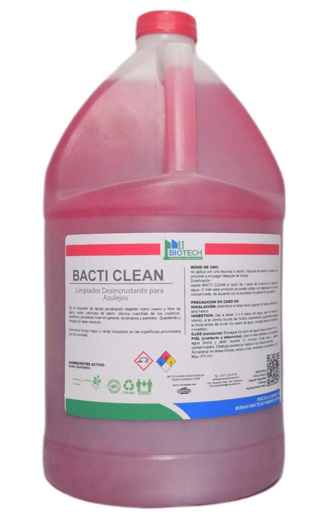 Bacti Clean | Grupo Suquimsa