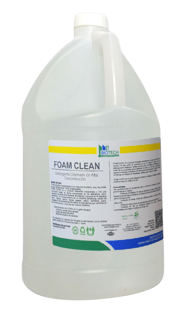 Foam Clean | Grupo Suquimsa