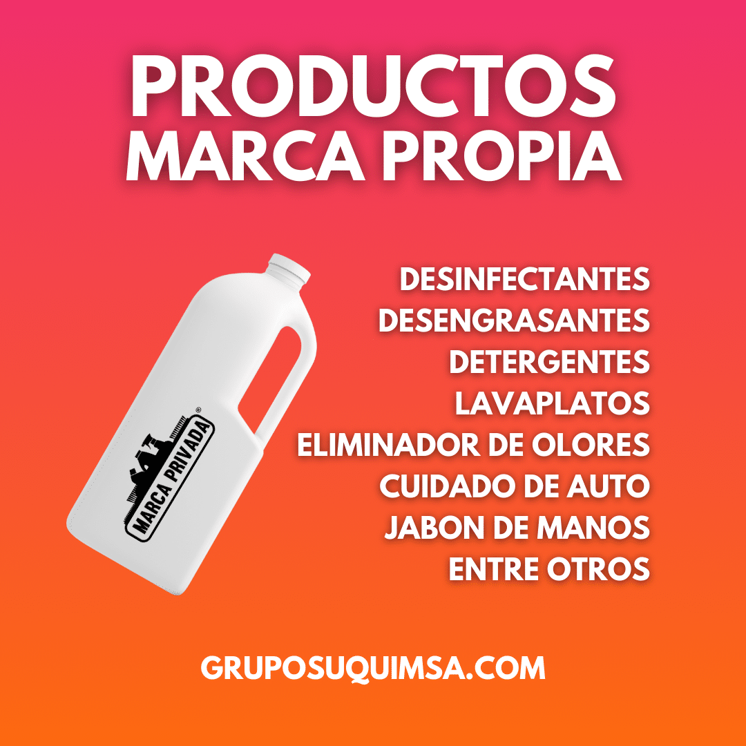 Marca Privada en Panama | Grupo Suquimsa